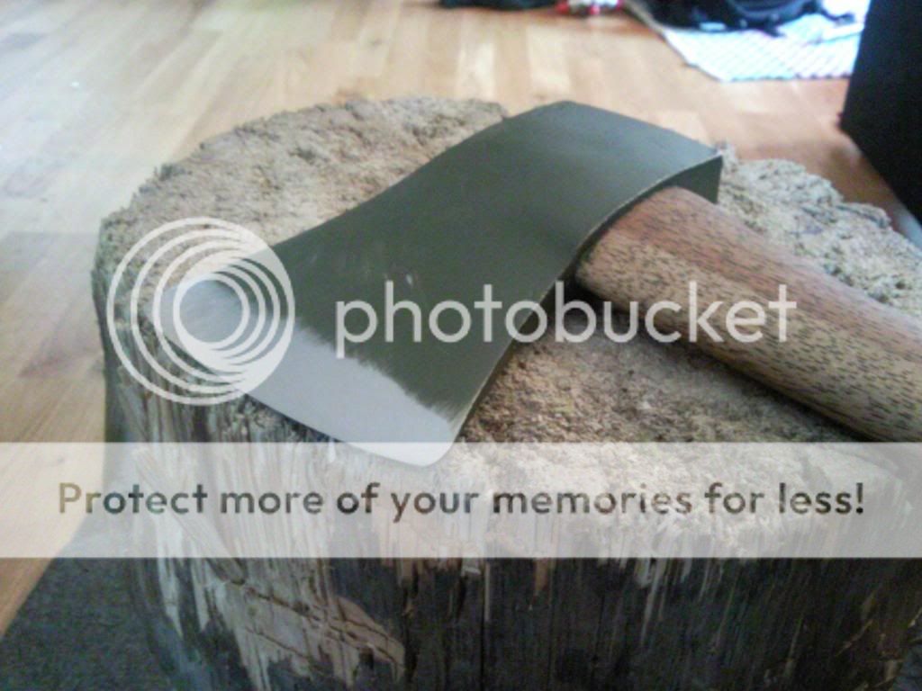 Vintage Axe Reprofiling | BladeForums.com