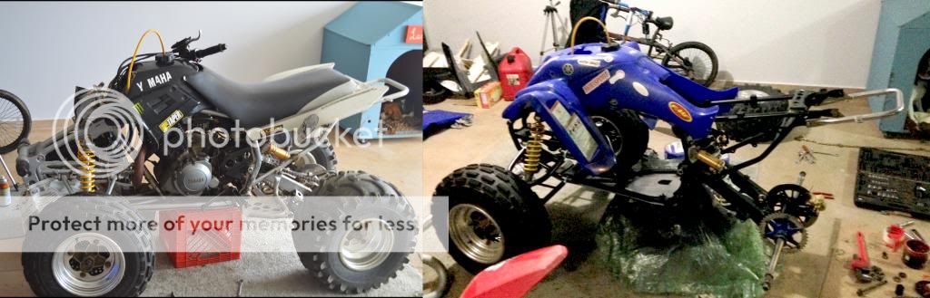 Maier raptor plastics | Yamaha Raptor 350 ATV & Warrior Quad Forum