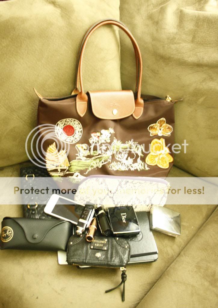 What's inside your Longchamp bags? Show us please | PurseForum