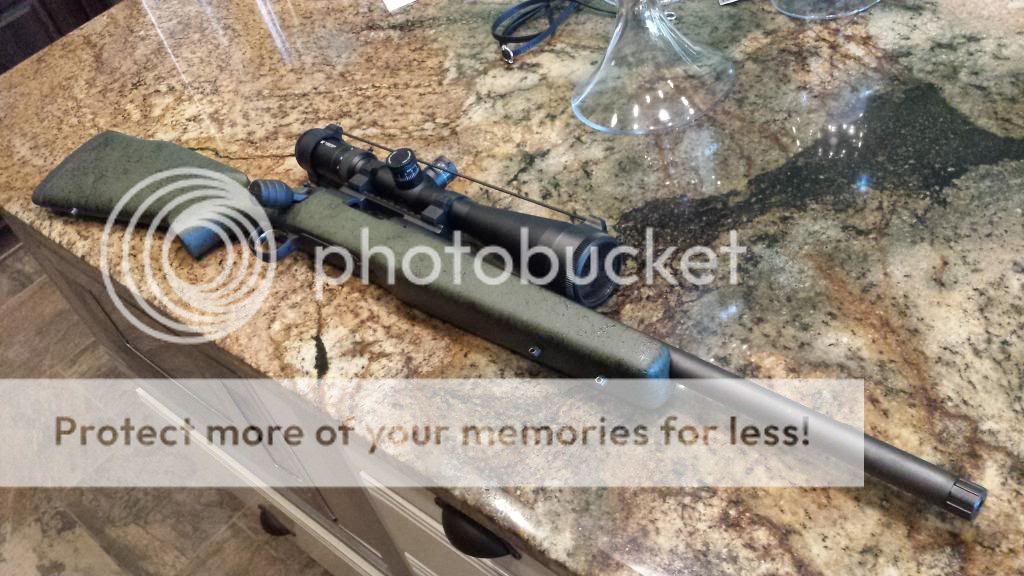 Bell And Carlson A2 Stock Modification: Bell And Carlson Medalist To