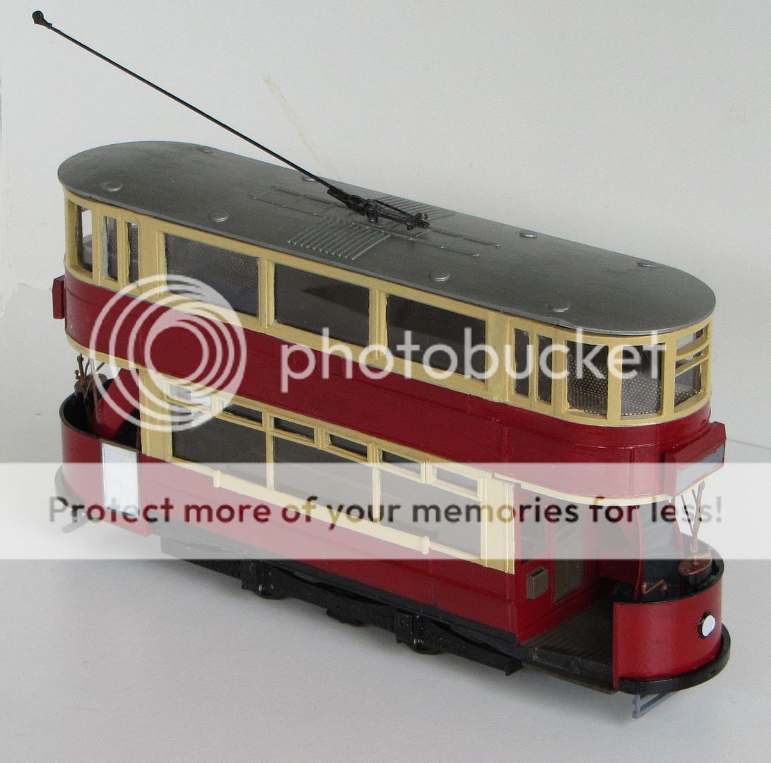 Forthcoming 0 gauge tram models - Trams & Tramway Modelling - RMweb