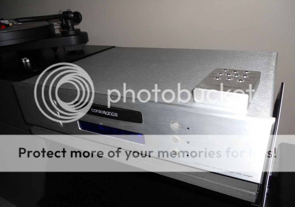Consonance CD120 Linear CDP ----- Beautiful NOS sound