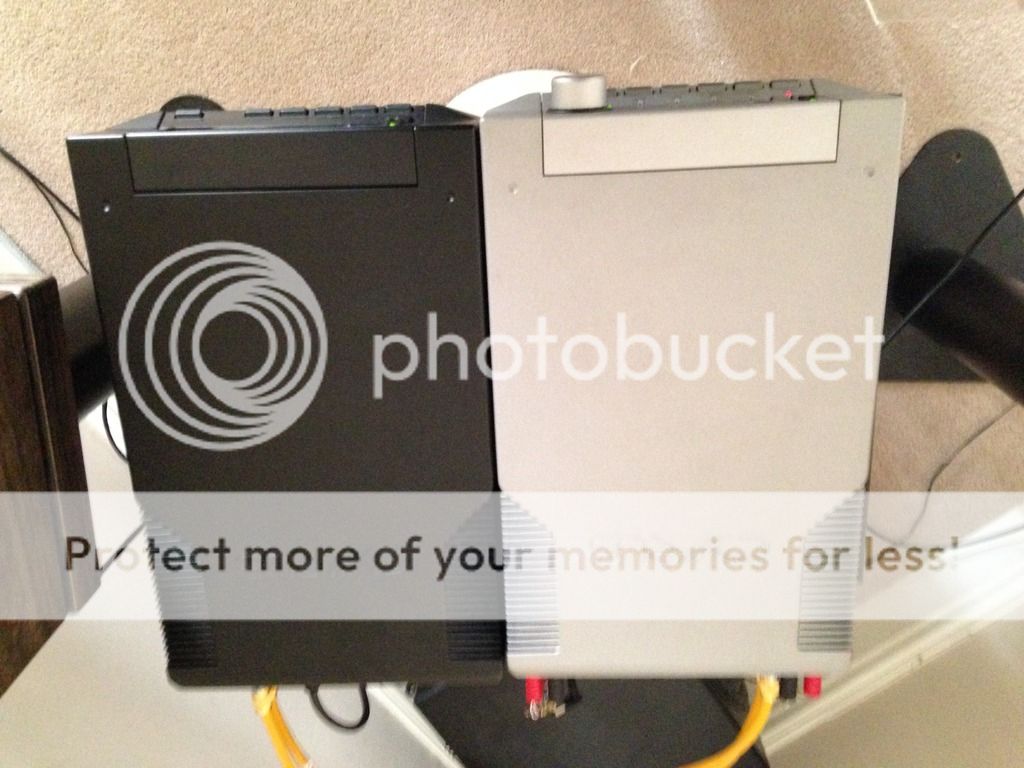 Cyrus 8 amp and Cyrus DVD 8 ---- both in excellent condition with all ...