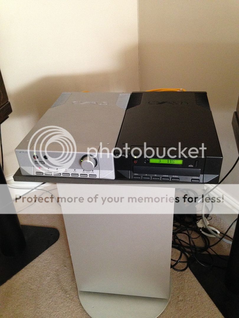 Cyrus 8 amp and Cyrus DVD 8 ---- both in excellent condition with all ...