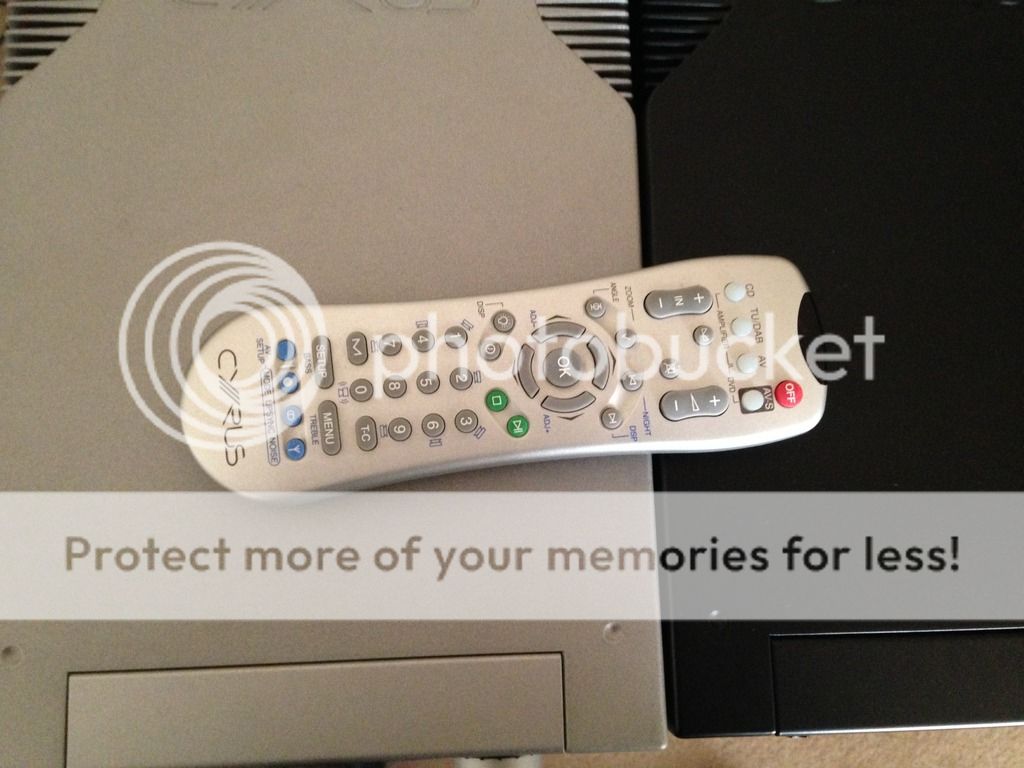 Cyrus 8 amp and Cyrus DVD 8 ---- both in excellent condition with all ...