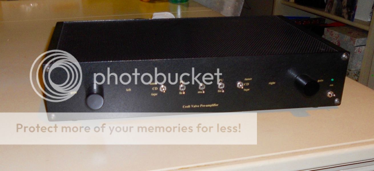 FS: CROFT Super A Micro pre amp