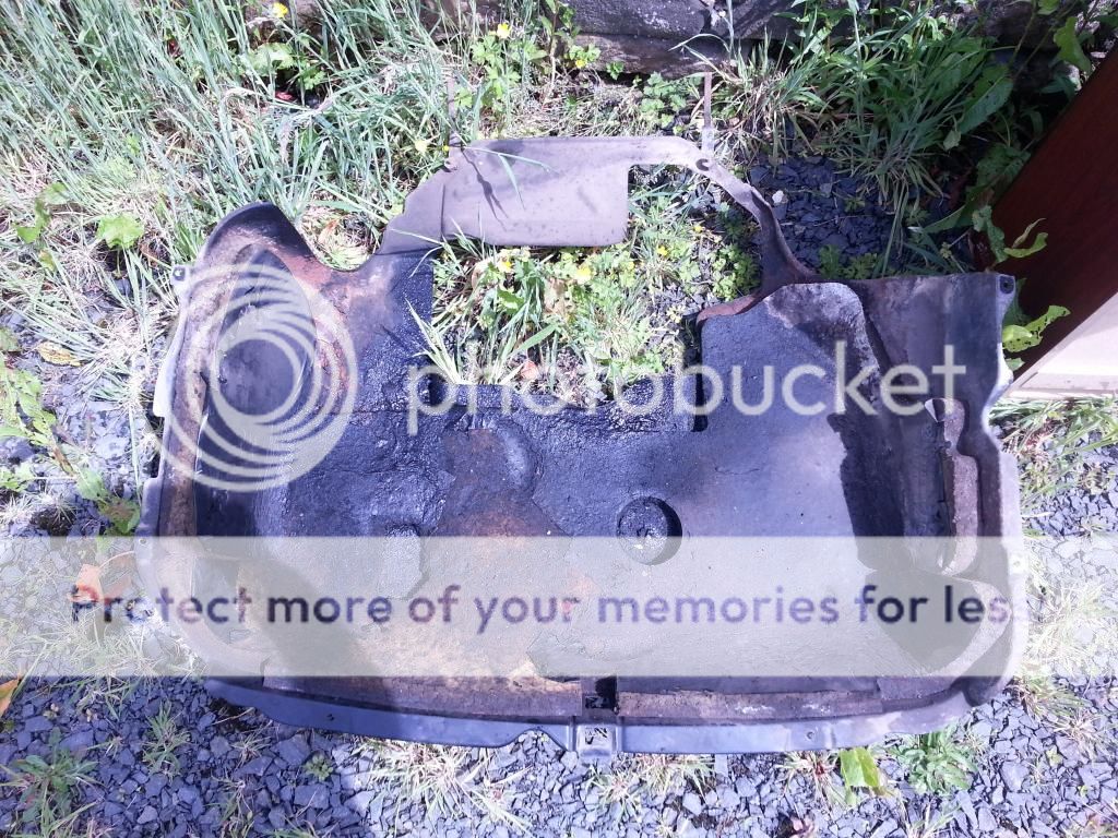 Engine Belly cover - IS this normal? | VW T4 Forum - VW T5 Forum